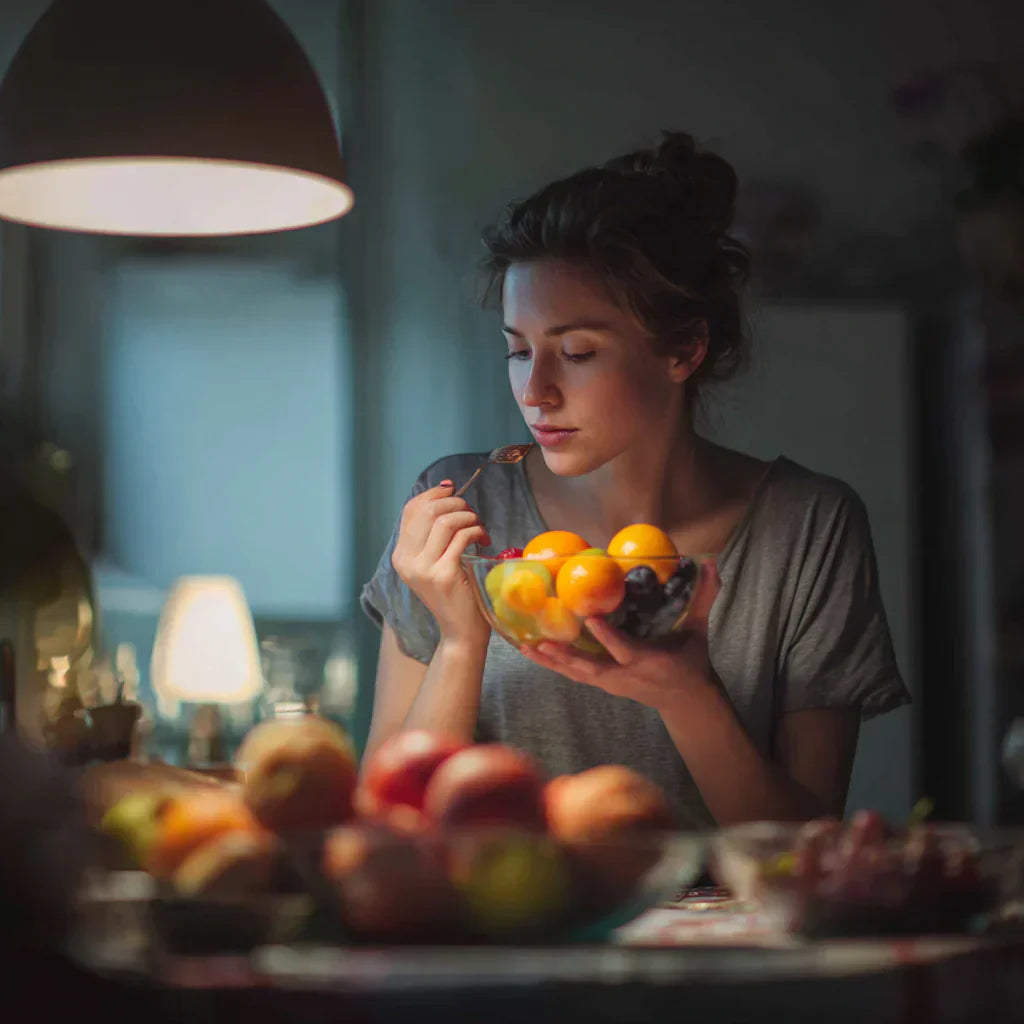 Obst am Abend essen: Gesund oder schädlich für den Schlaf? – Freshquita