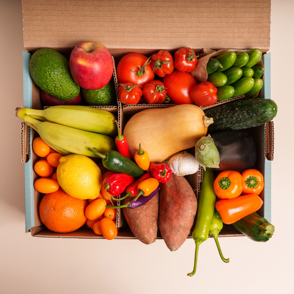 Mediterranes Obst & Gemüse aus Spanien | Höchste Frische garantiert ...